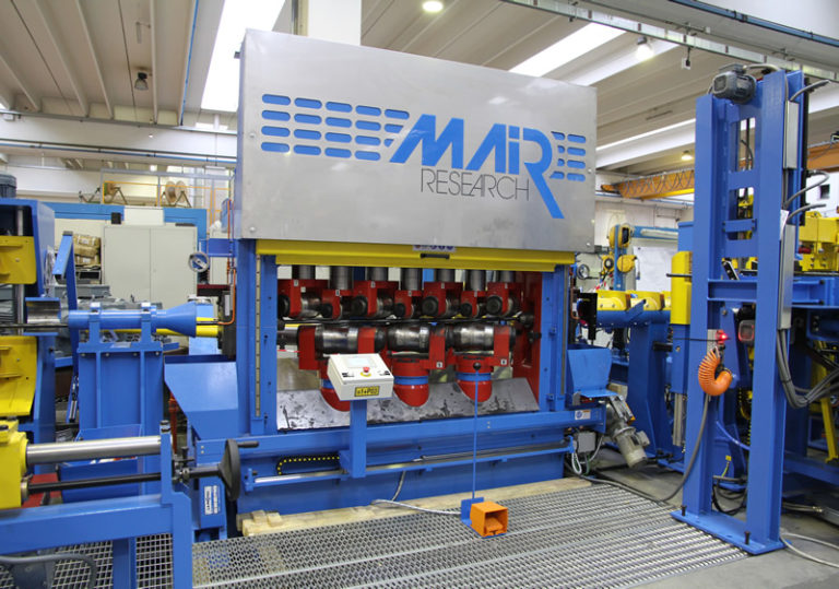 Multi roller straightener – Tube and Bar processing – Mair Research