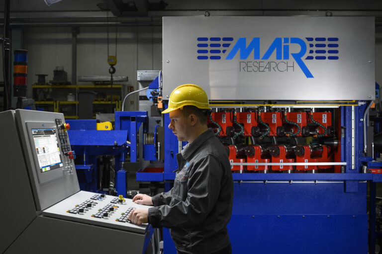 Company – Tube and Bar processing – Mair Research