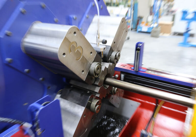 Pointing machines – Tube and Bar processing – Mair Research