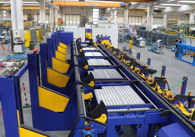 Pointing machines – Tube and Bar processing – Mair Research