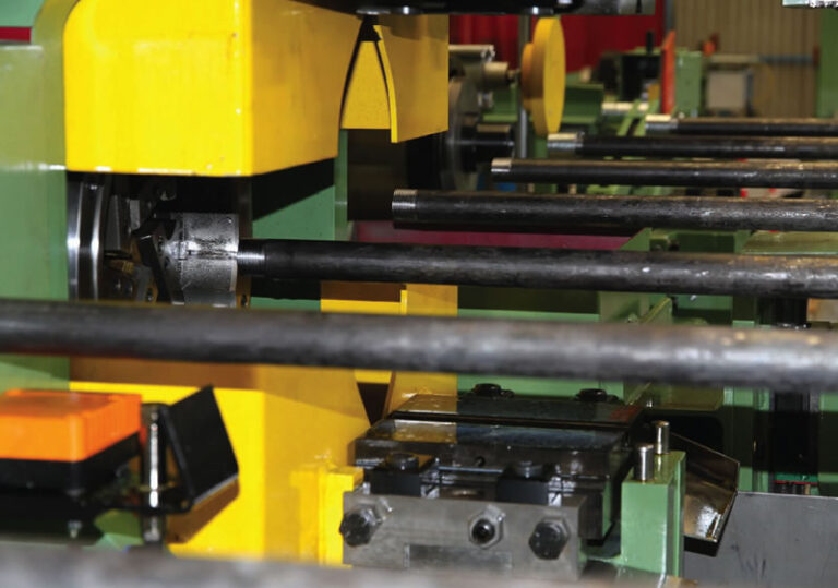 Threading machines – Tube and Bar processing – Mair Research