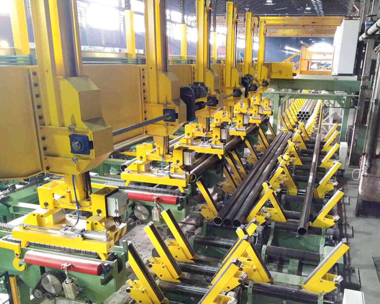 Packaging machines tube – Tube and Bar processing – Mair Research