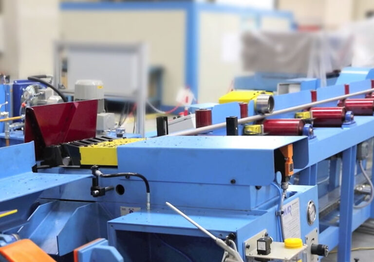 Carbide tipped blade saws – Tube and Bar processing – Mair Research