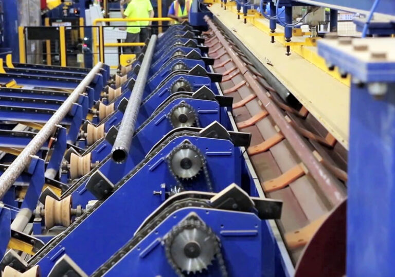 Tubes handling – Tube and Bar processing – Mair Research