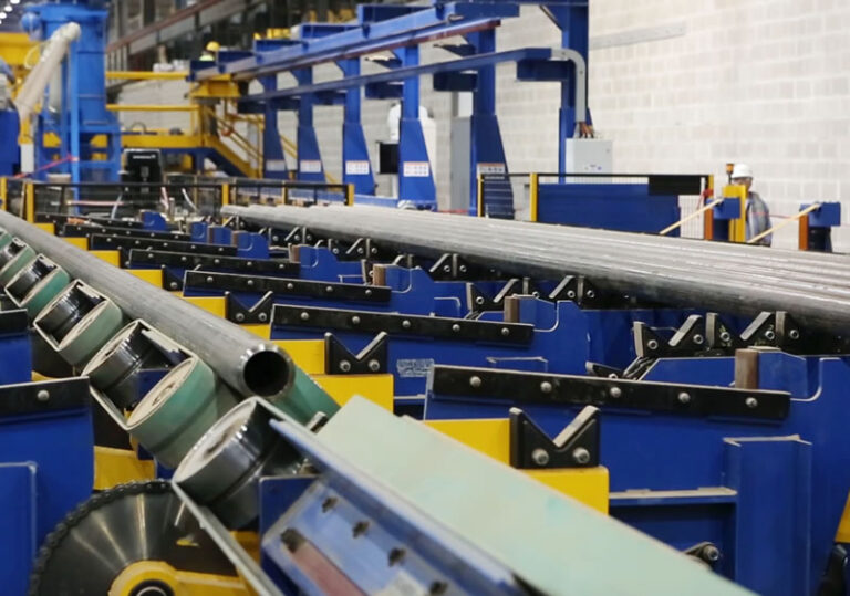 Tubes handling – Tube and Bar processing – Mair Research