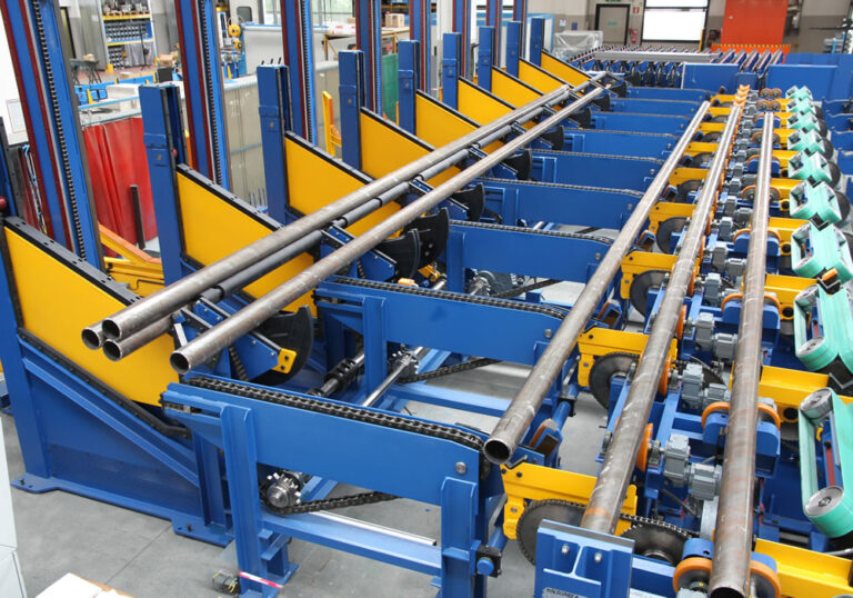 Tubes handling – Tube and Bar processing – Mair Research