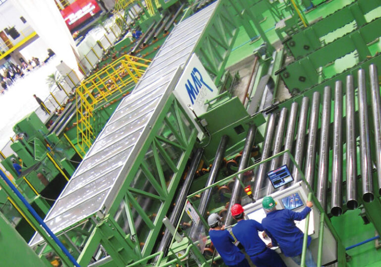 Hydrostatic testers – Tube and Bar processing – Mair Research