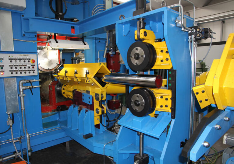 Enderezadoras de dos rodillos – Tube and Bar processing – Mair Research