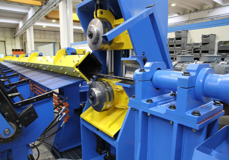 Multi roller straightener – Tube and Bar processing – Mair Research