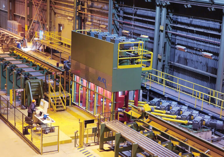 Tube Straightening Machines – Tube and Bar processing – Mair Research