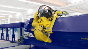 Cut-off section – Tube and Bar processing – Mair Research