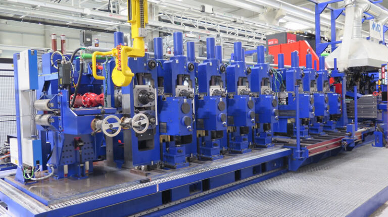 Forming section – Tube and Bar processing – Mair Research